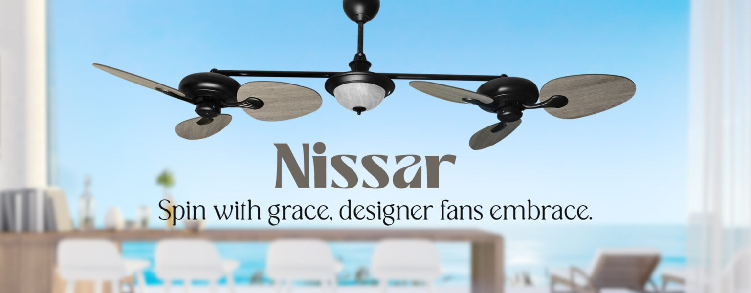 Premium Designer Ceiling Fans and Luxury Lighting in India - Magnific Fans