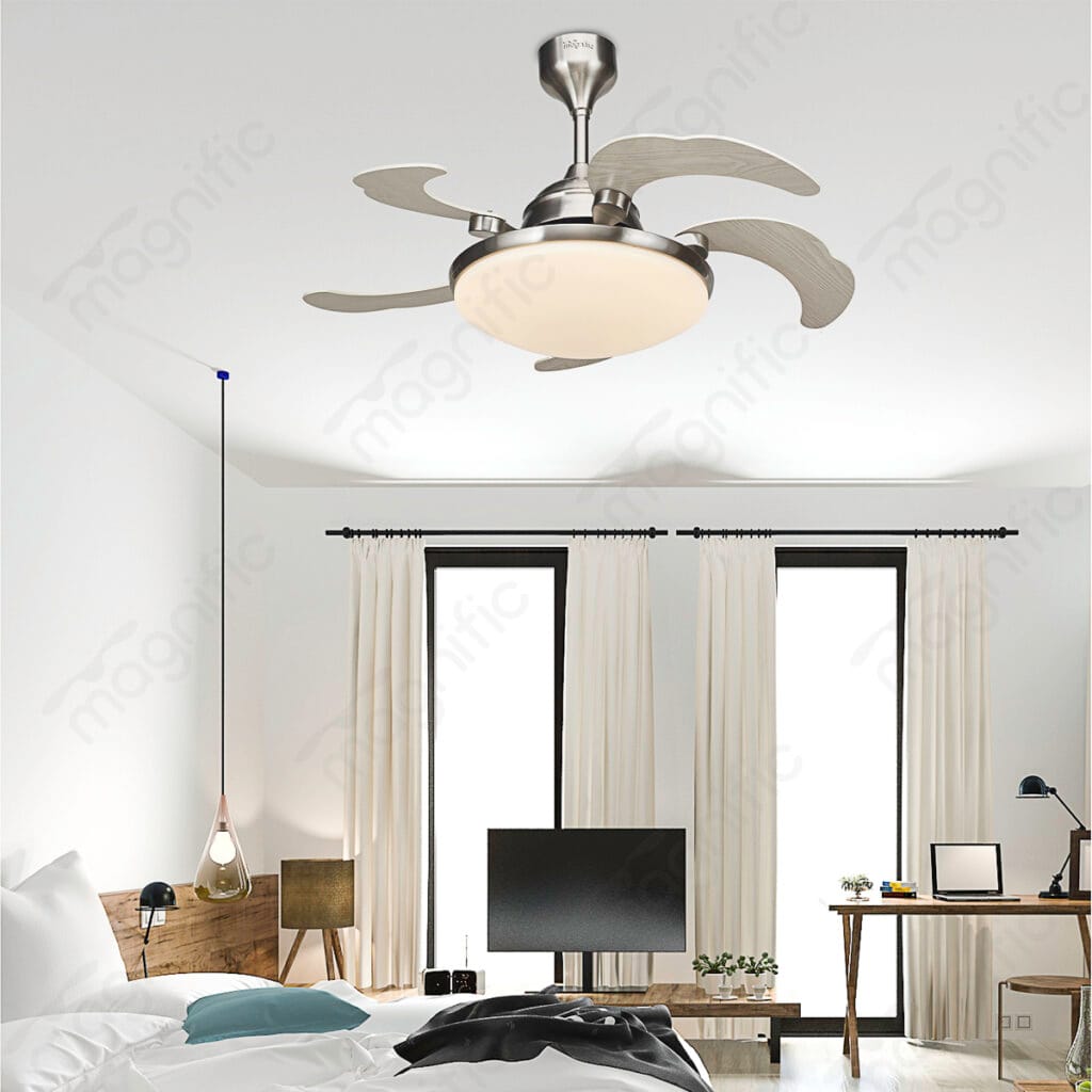 Retractable Ceiling Fans - Innovative Designs by Magnific