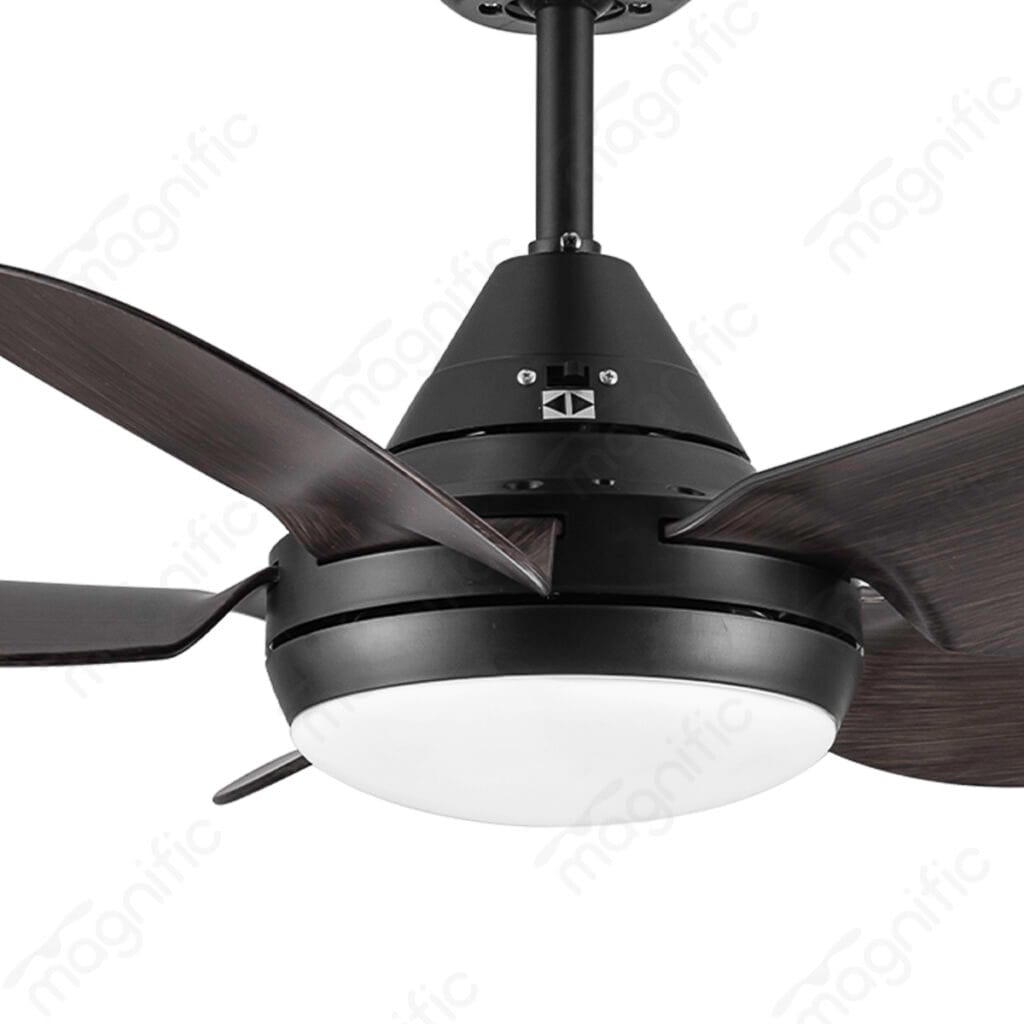 Enigma - 30" Stylish Small Ceiling Fan with Light for Kitchen