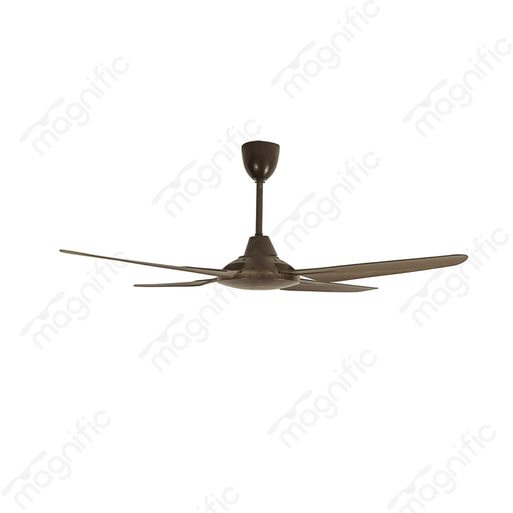 Raffle - 53" Modern Ceiling Fan with Remote Control