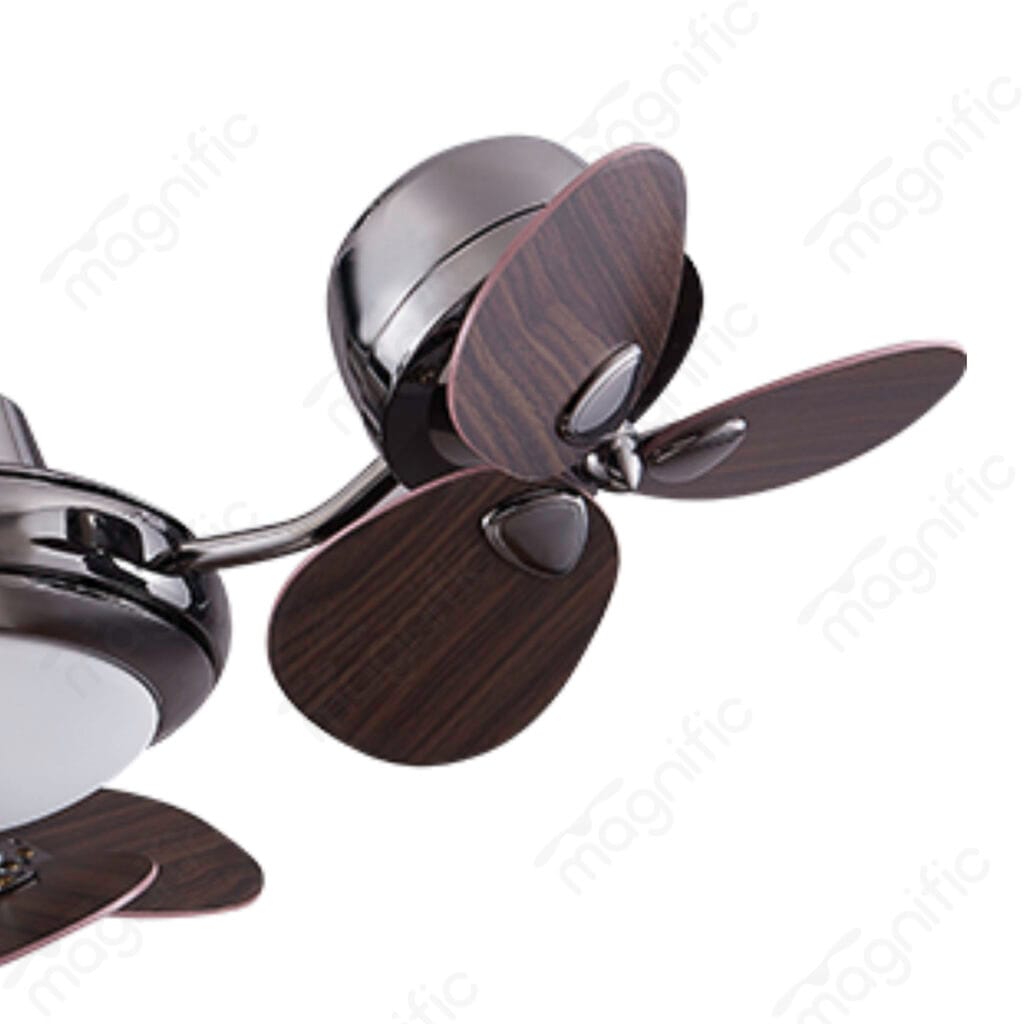 Trio - 38" With 360° Rotating Ceiling Fan | Special Wooden Blades