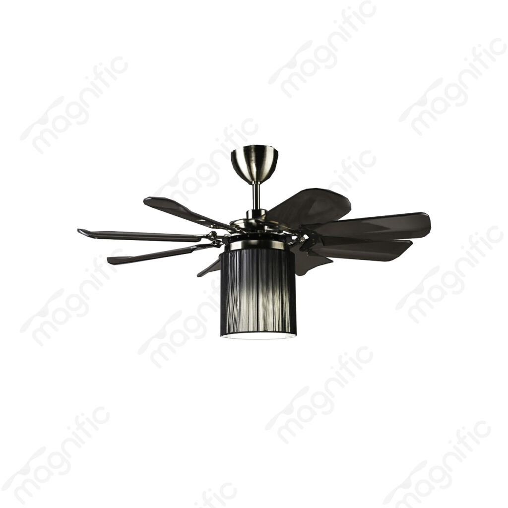 Tulip - 42" Ceiling Fan with Remote and Multi-Color LED Light