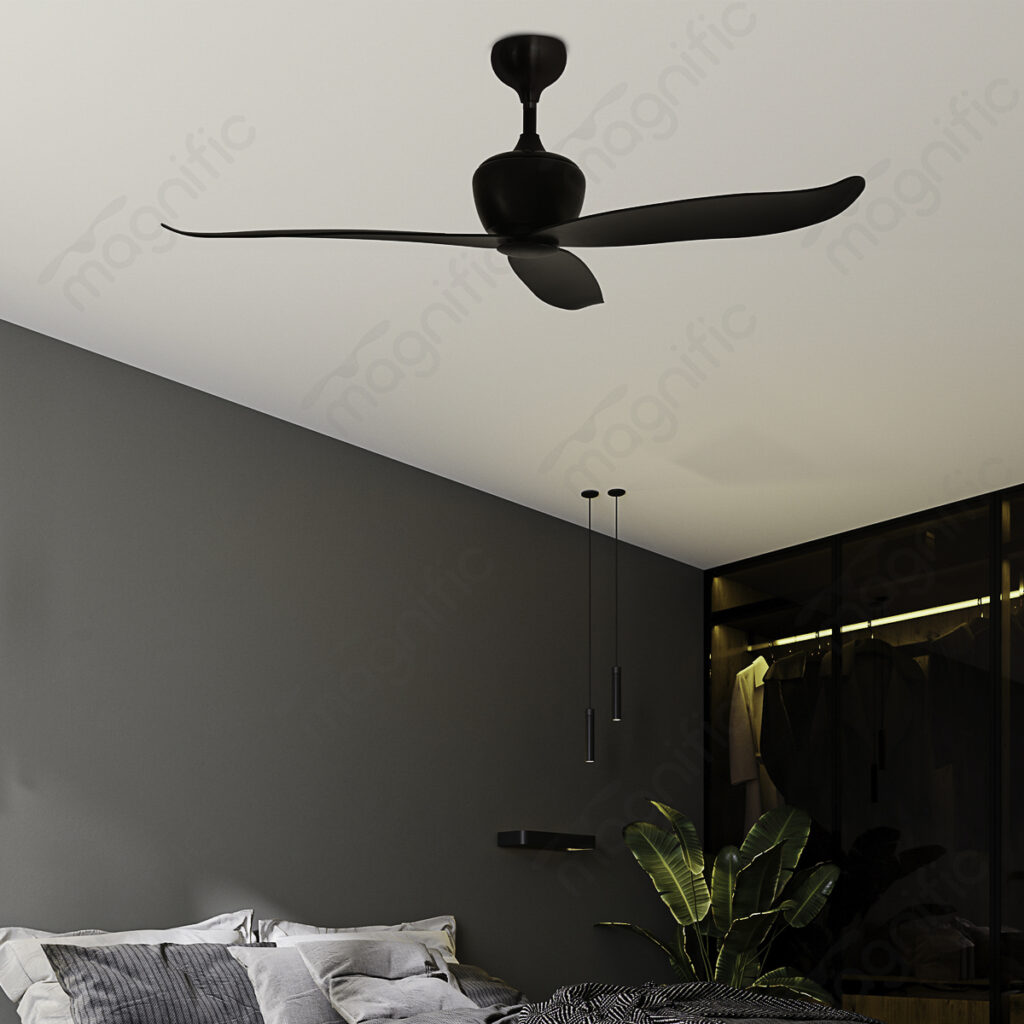 Venice - 52" Modern DC Motor Ceiling Fan with Powerful Airflow and ...