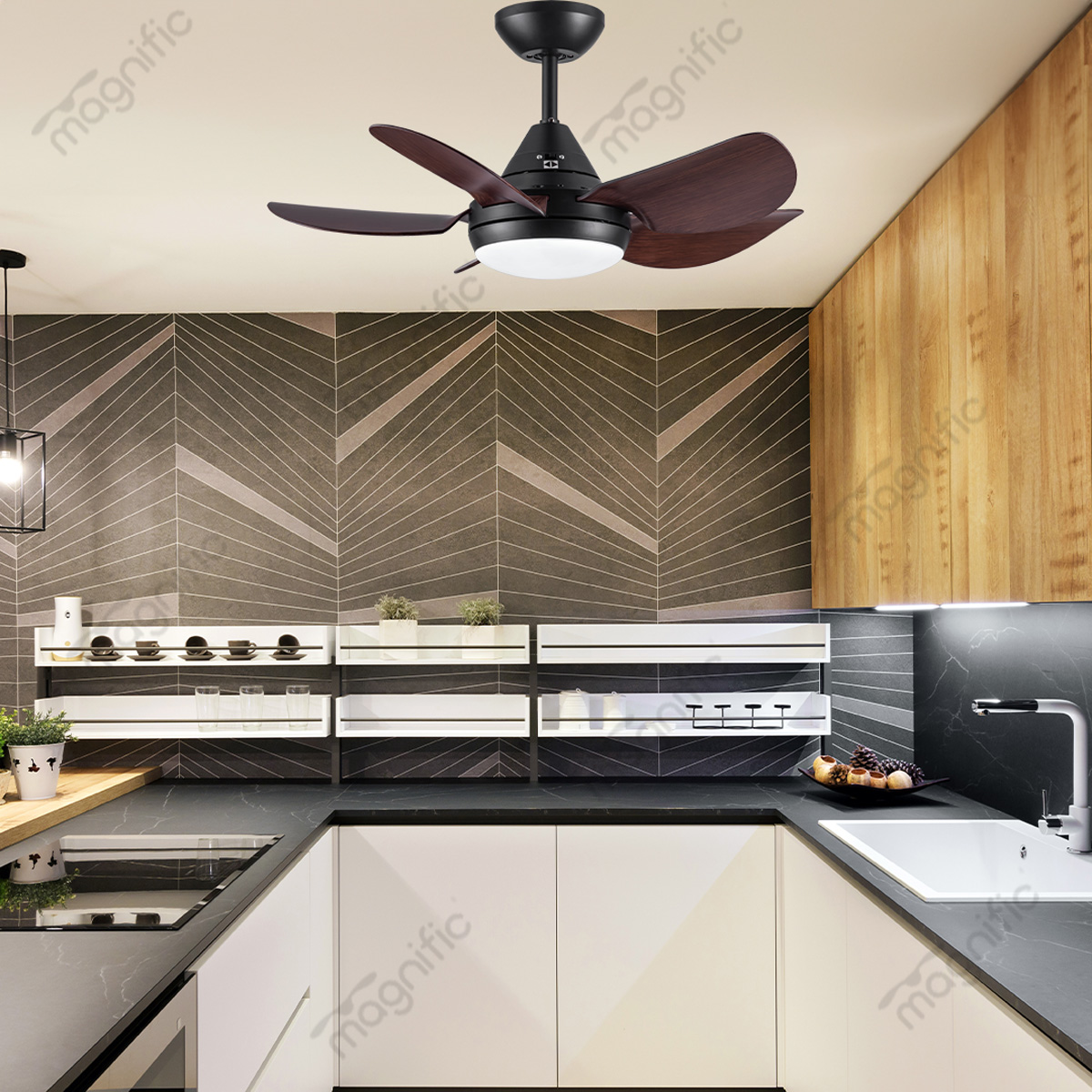 Kitchen fan store