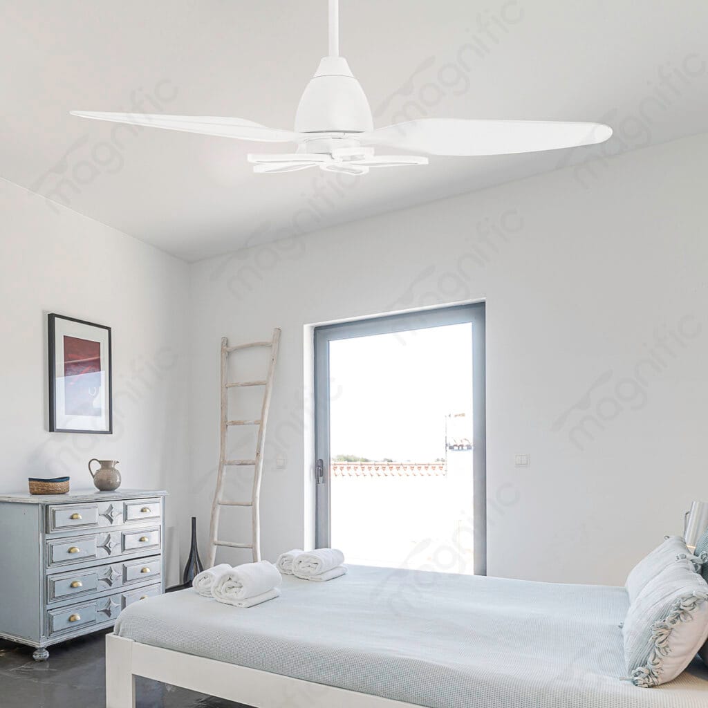 Aster - 46" Modern Ceiling Fan with LED Light | Remote Control