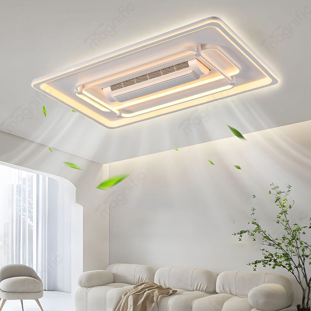 Nova - Bladeless Ceiling Fan with Dimmable LED Light