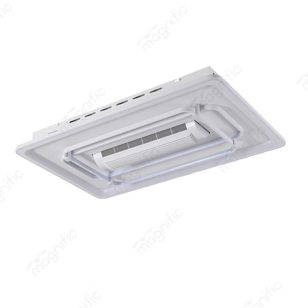 Nova - Bladeless Ceiling Fan with Dimmable LED Light