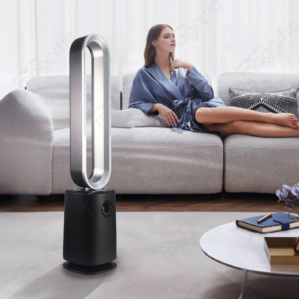 Bladeless Fans | Sleek & Silent Airflow - Magnific Designer Fans